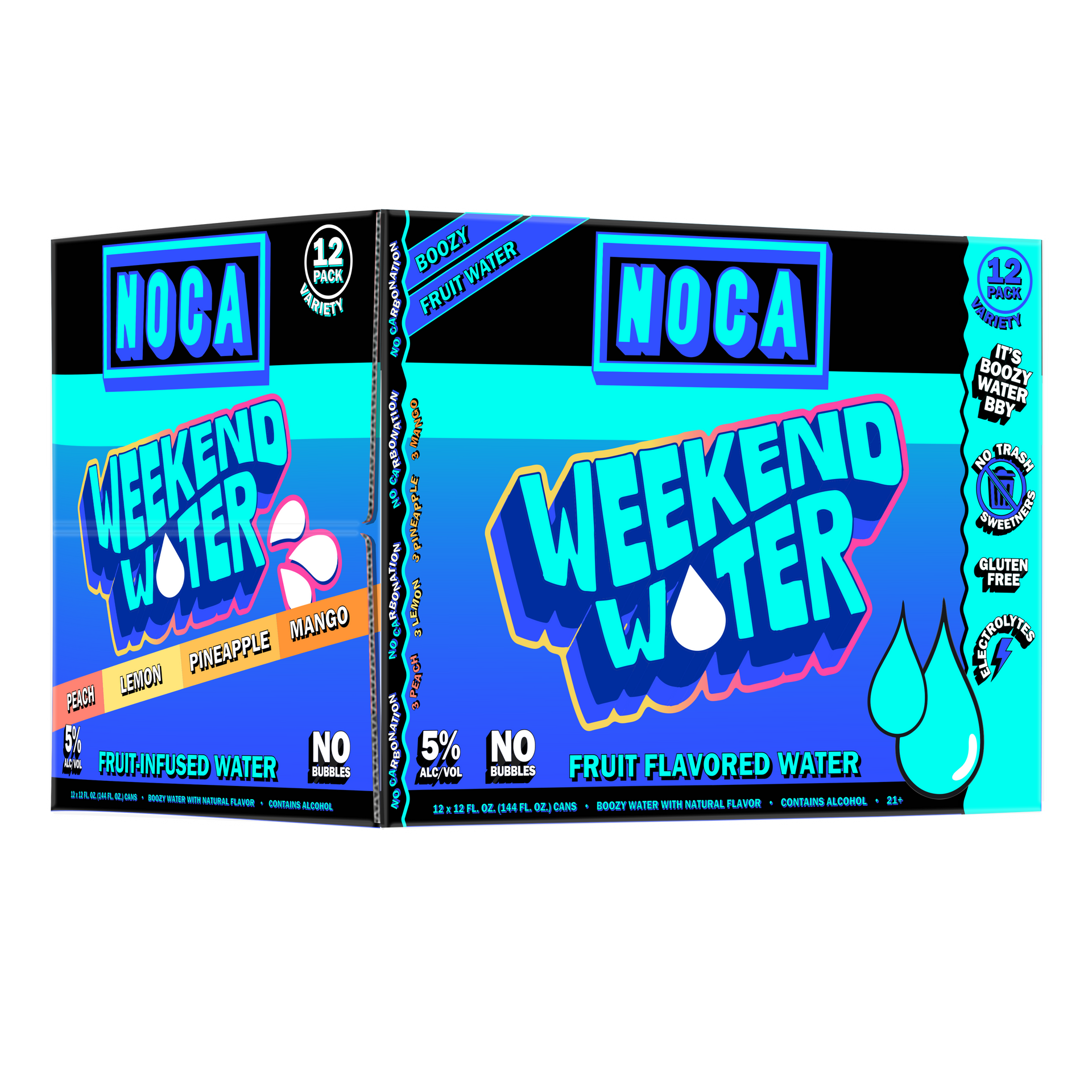 THE FULL LINEUP – NOCA Beverages