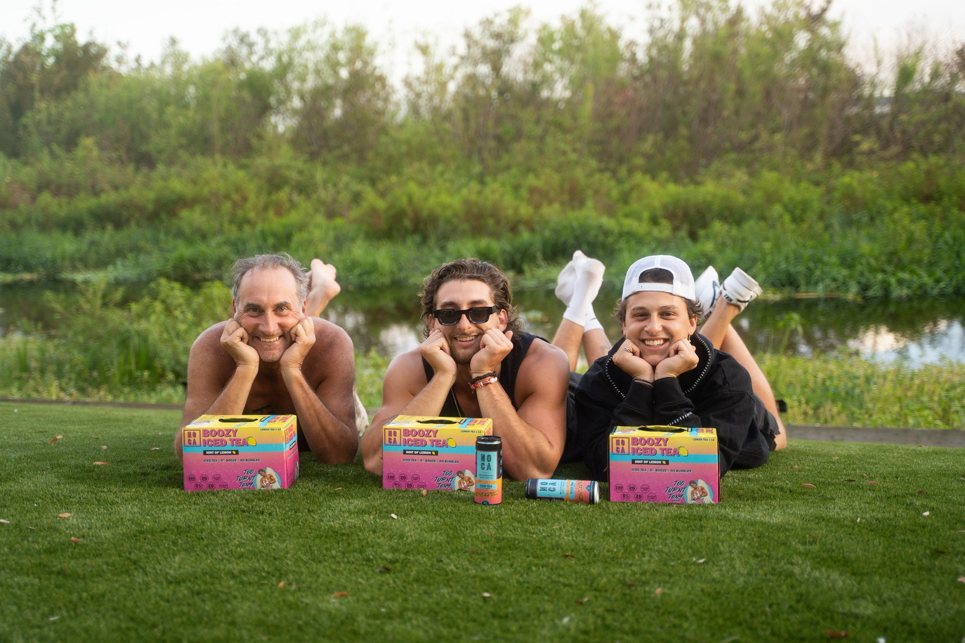 TOO TURNT TEA – NOCA Beverages